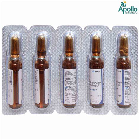 Mucomix Injection 5 Ml Price Uses Side Effects Composition Apollo