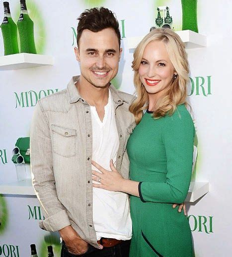 Chatter Busy Candice Accola And Joe King Married Actress Wedding