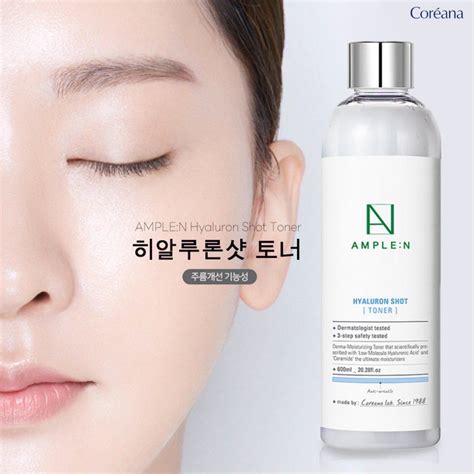 น้ำหอมแท้ Coreana Ample N Hyaluron Shot Toner 600 Ml Facebook