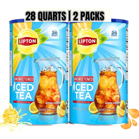 Iced Tea And Mixes In Tea