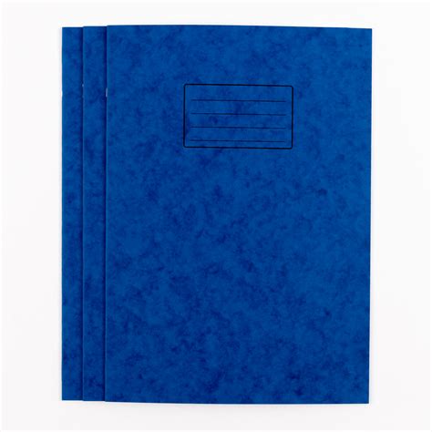 Cp00056447 Classmates A4 Exercise Book 24 Page 8mm Ruled Blue Pack Of 50 Findel