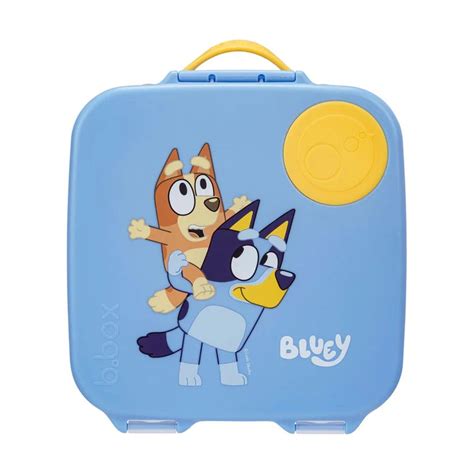 B Box Bluey Lunchbox Aster And Ruby