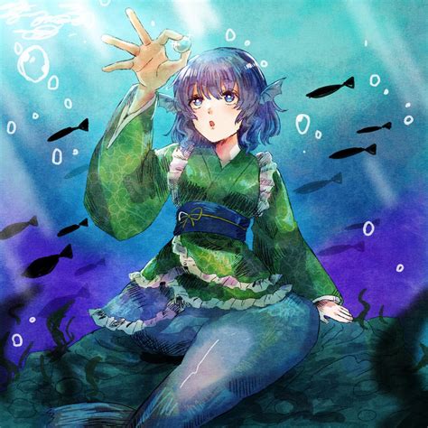Mermaid Danbooru