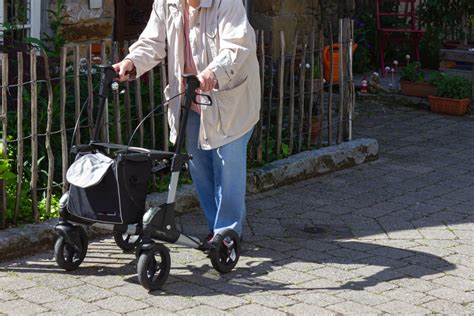 Rollator Walkers Directory Of Scientific Studies Seniors Mobility