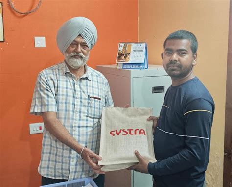 Himanshu Kumar On Linkedin Joining Day Of Work Will Be Systra Mva