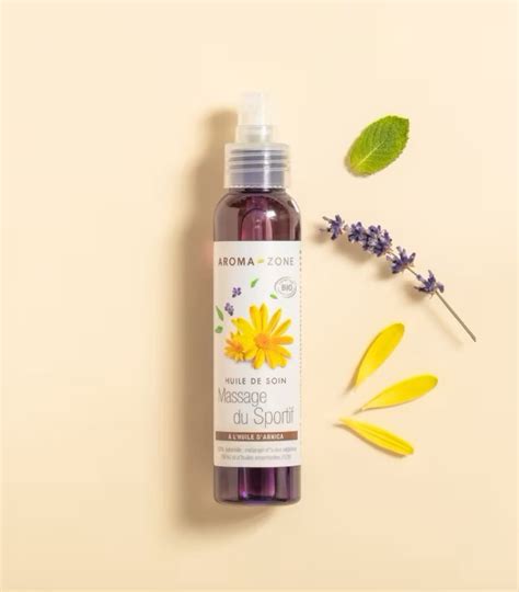 Масло за масаж след тренировка 100 мл. Aromazone - Healthy Oils