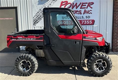Stock A20004 Used 2018 Polaris Ranger Xp 1000 Sioux Falls South Dakota 57107 Power Brokers