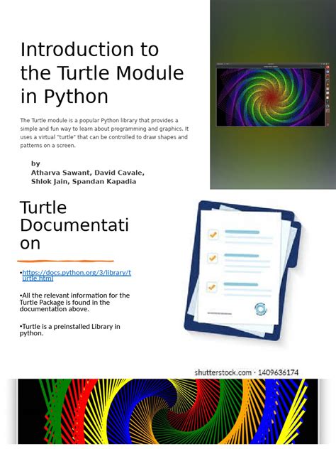 Introduction To Pythons Turtle Module Pdf Animation Computer