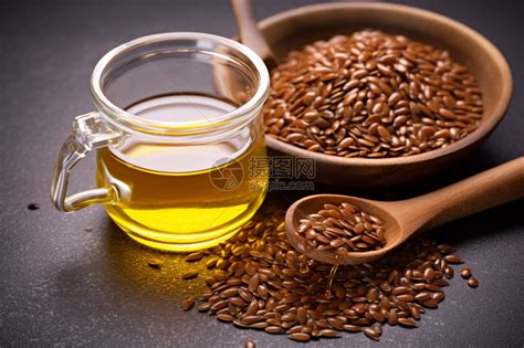健康营养的亚麻籽高清图片下载 正版图片600290219 摄图网