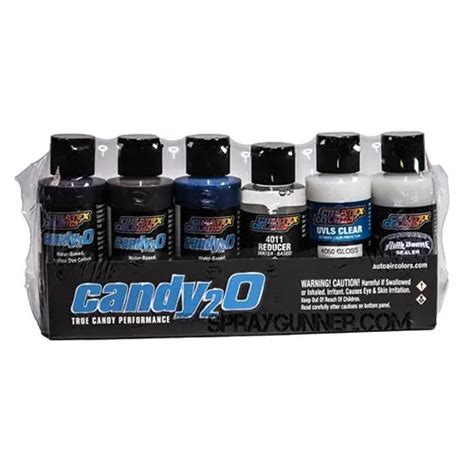 Createx Colors Candy2o Hobby Set