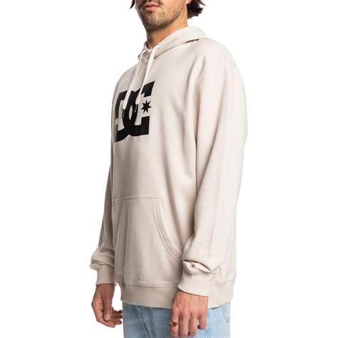 Dc Star Pullover Hoodie Moonbeam Supereight