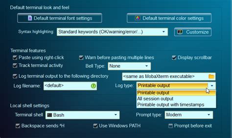 Terminal Output Logging Functionality Issue 14018 Microsoft Terminal GitHub