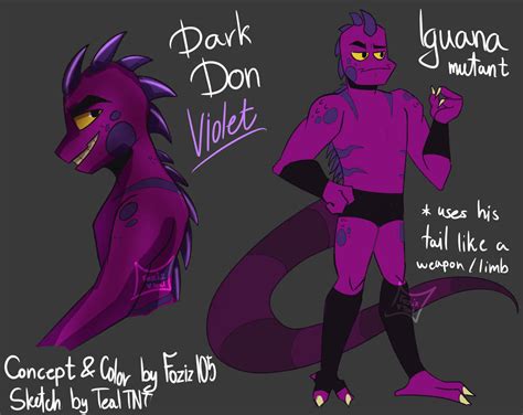 Rottmnt Dark Don [collab Ref] By Foziz105 On Deviantart