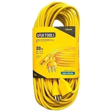 Cable Extension Alargador 20 Metros Vendomarket