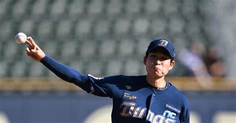 사진 이재학스윕승 이끈다