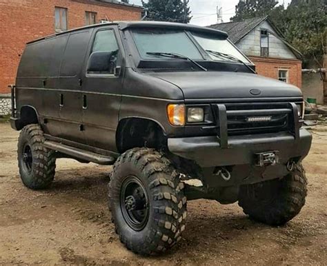 Chevy Van 4wd Conversion
