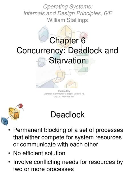 Chapter 06 Os Concurrency Deadlock And Starvation Distributed Computing Areas Of Computer