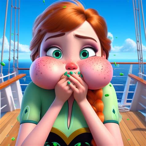 Anna Puffy Cheeks Ai Art By Alrucker On Deviantart