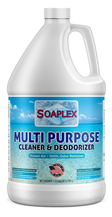 Multi Purpose Cleaner Pet Odor Eliminator Floor Cleaner Ocean Breeze