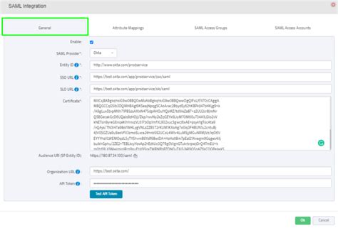 Nectus Saml Integration Network Monitoring Tools