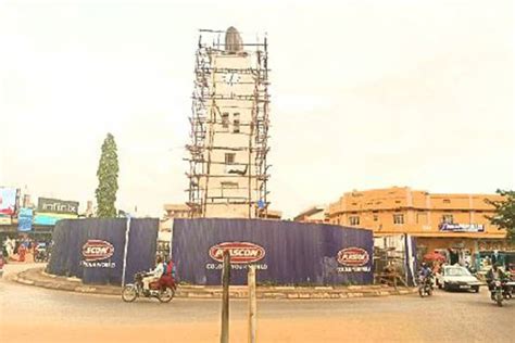 Mbale Finally Rehabilitates Clock Tower Monitor
