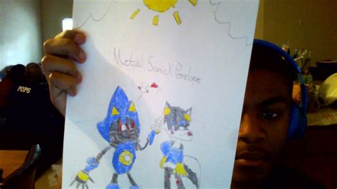 Art Trade Metal Sonic X Penelope By Supersonicman9003 On Deviantart