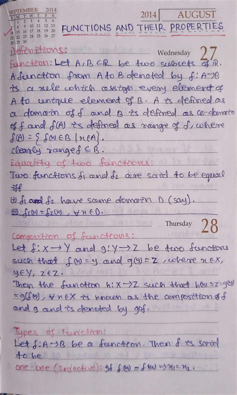 Solution Function And Their Properties Graph Of Certain Standard