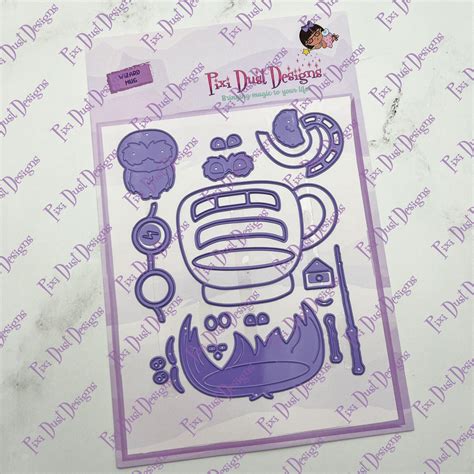 Wizard Mug Die Pixi Dust Designs