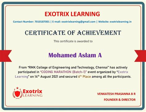 mohamed aslam on linkedin codingmarathon
