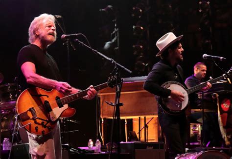 Bob Weir With The Avett Brothers Lockn 82717 Photo By John