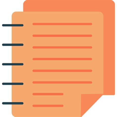 Notes Generic Flat Icon