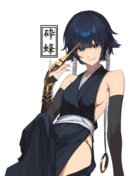 Sui Feng Bleach Drawn By Daresense Danbooru