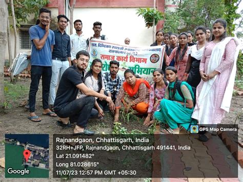 Photo Gallery Govt Digvijay Autonomous College