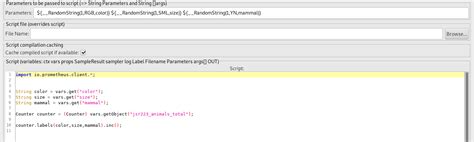 alternatives and detailed information of jmeter prometheus plugin
