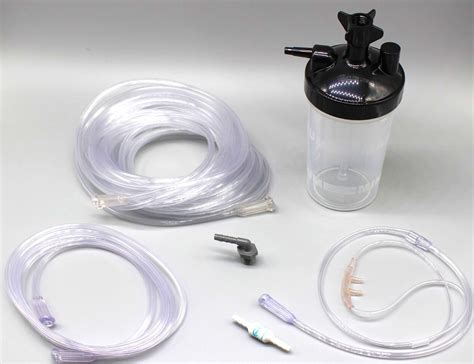 Drive Oxygen Concentrator Starter Set For 5l And 10l Nasal Cannula