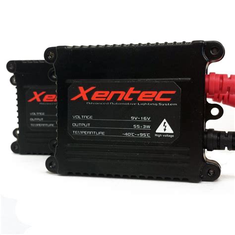 Xenon H7 Bulb Car And Truck Lights Xentec Slim Hid Ballast Replacement