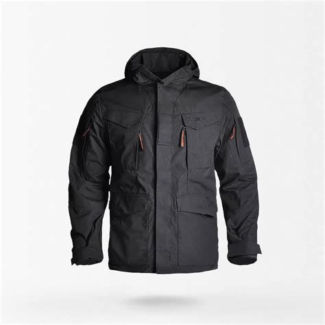 Black M65 Field Jacket
