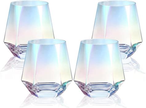 Iridescent Drinking Glasses At Adela Coletti Blog