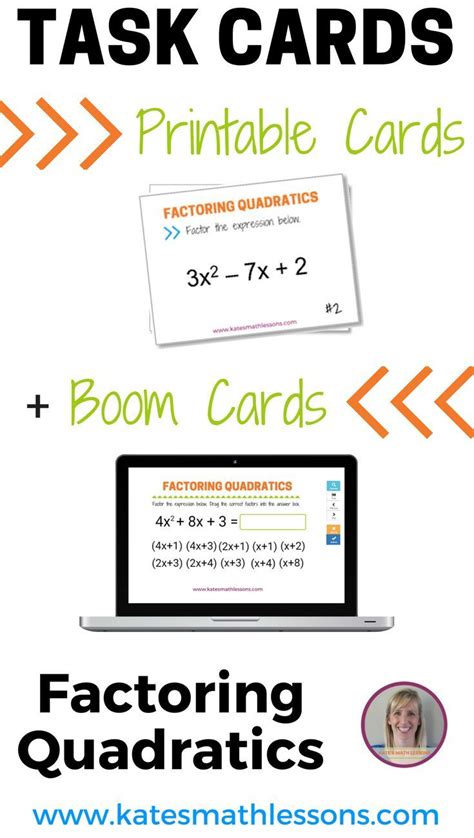 Ac Method Factoring Worksheet Factoring Algebra Polynomials