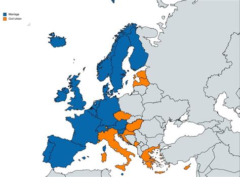 Status Of Gay Marriage In Europe Reurope