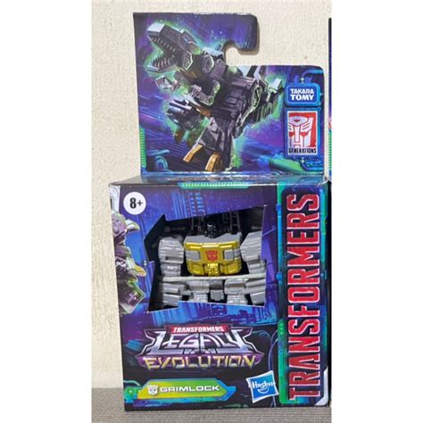 Transformers Legacy Core Grimlock Shopee Singapore