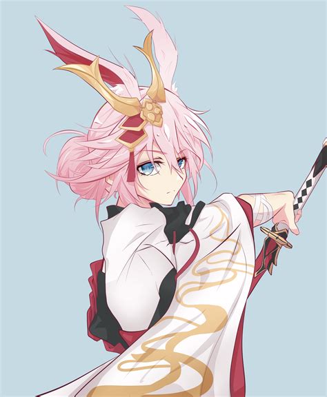 Fibonacci No Usagi Yae Sakura Yae Sakura Flame Sakitama Honkai