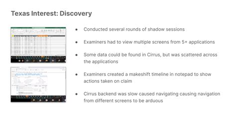 Claims Processing Phil Carter · Ux Design Lead Claims Processing Phil Carter · Ux Design Lead
