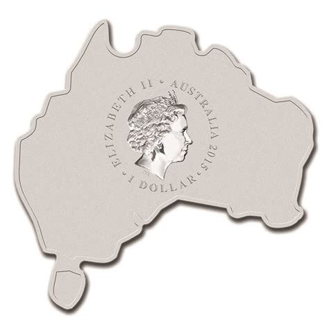 Buy 2015 Australia 1 Oz Silver Redback Spider Map Shape Apmex