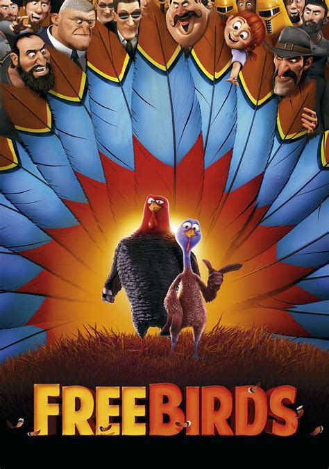 Free Birds Movie Where To Watch Streaming Online