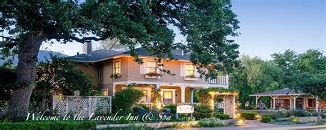 Welcome To The Home Of The Lavender Inn And Spa In Beautiful Ojai Ca