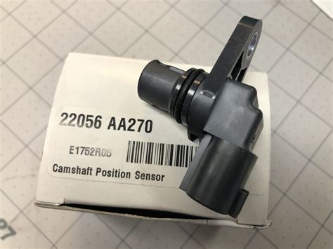 Frs Camshaft Position Sensor Replacement At Shannon Mcelroy Blog