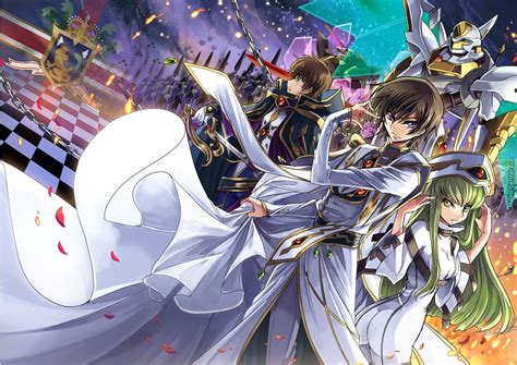 Code Geass Wallpapers 4k Hd Backgrounds On Wallpaperbat