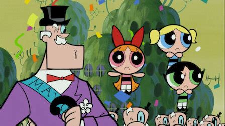 Powerpuff Girls Mayor