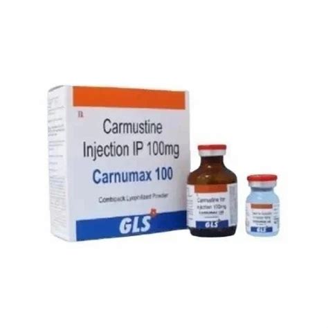 Carmustine 100 Mg Injection At Rs 8000 Vial Anti Cancer Injection In Yamuna Nagar Id